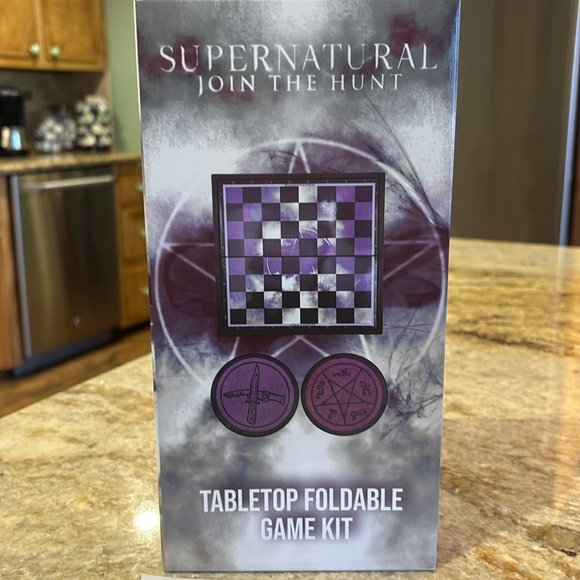 Supernatural | Games | Supernatural Game Kit | Poshmark